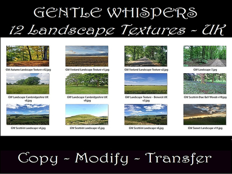 Second Life Marketplace - 12 Landscape Textures